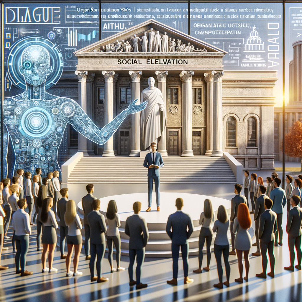 The Influence of AI in Social Elevation: Spotlight on NVIDIA's CEO's D – ToolPilot