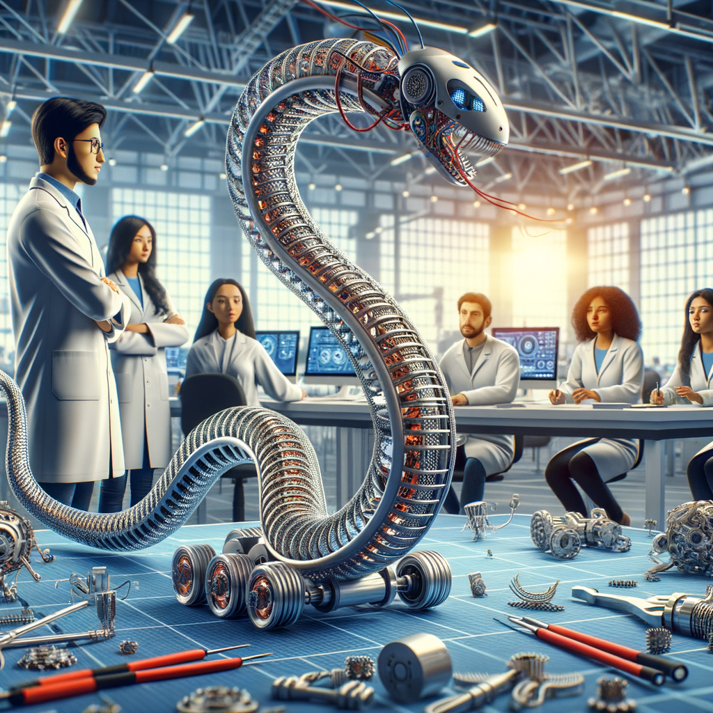 Enhanced Technique for Manipulating Flexible Robots – ToolPilot