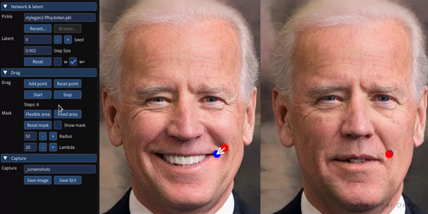 DragGAN - Reshaping Images with a Click and Drag – ToolPilot