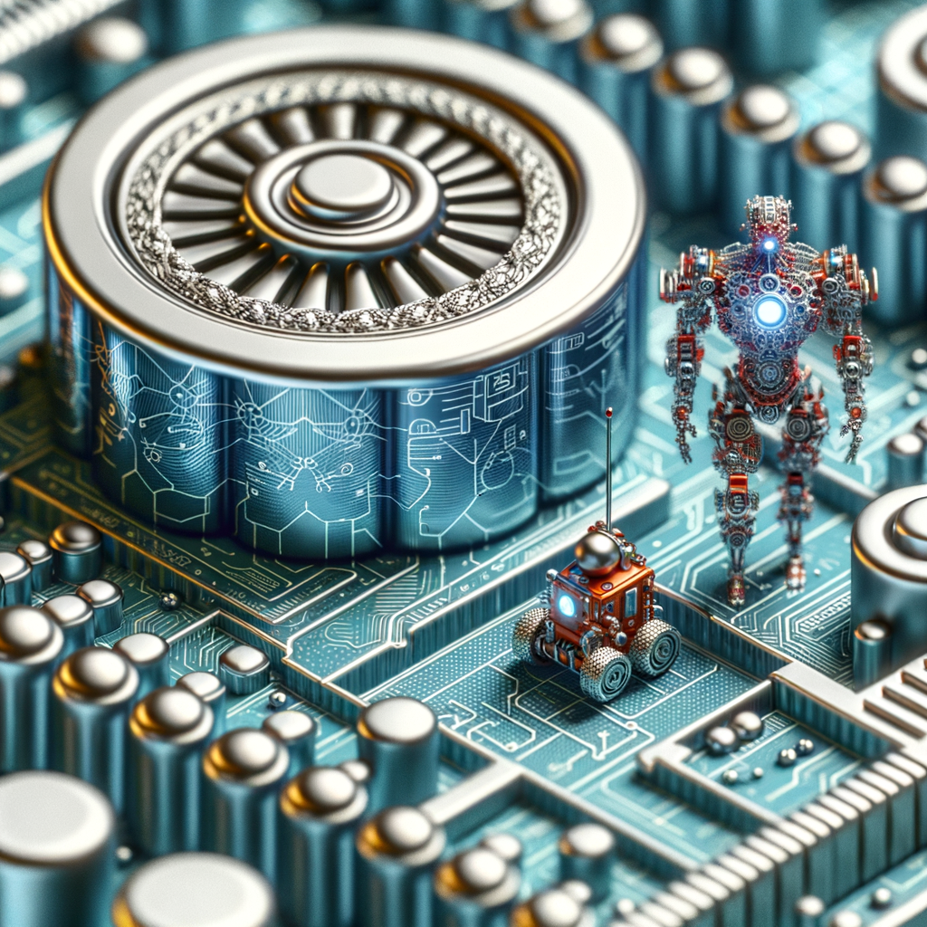 Innovation in AI Engineering: Tiny Batteries Designed for Cell-sized R ...