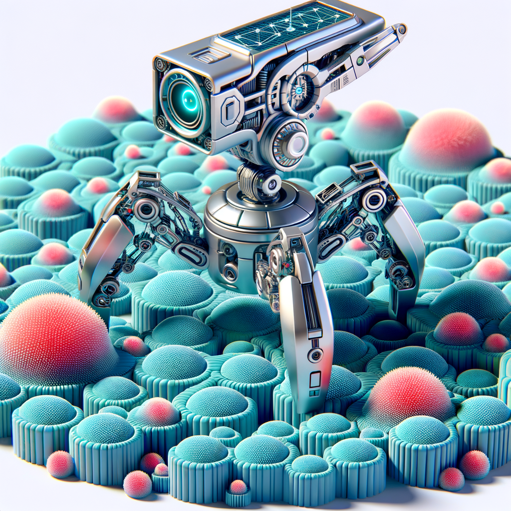 Microscopic Robot Breakthrough: Folding into 3D Structures and Navigat – ToolPilot