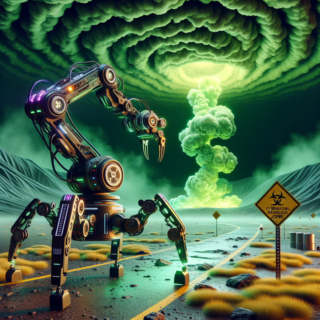 Furthest Reaches No More: Quadruped Robot Arm Takes on Hazardous Envir ...