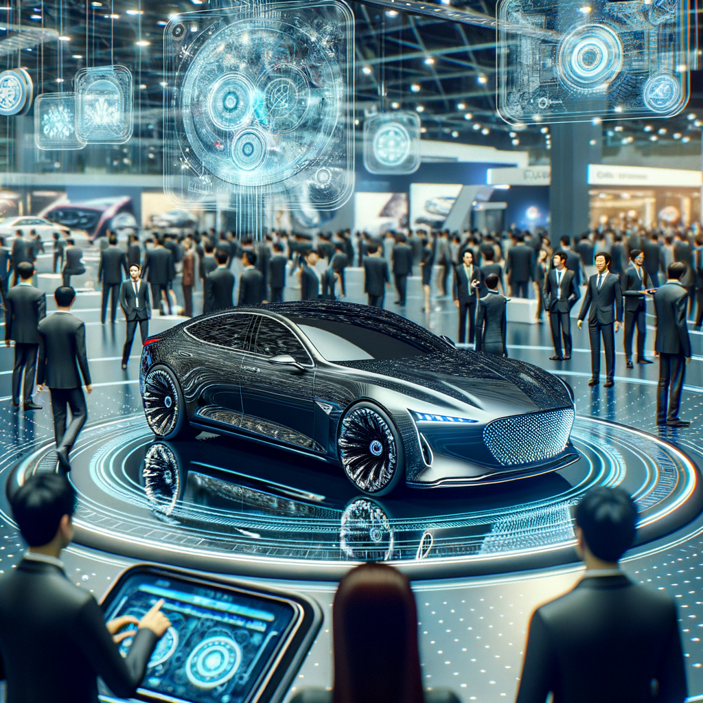 Automotive Industry Innovations and NVIDIA Blackwell Shine at NVIDIA G ...