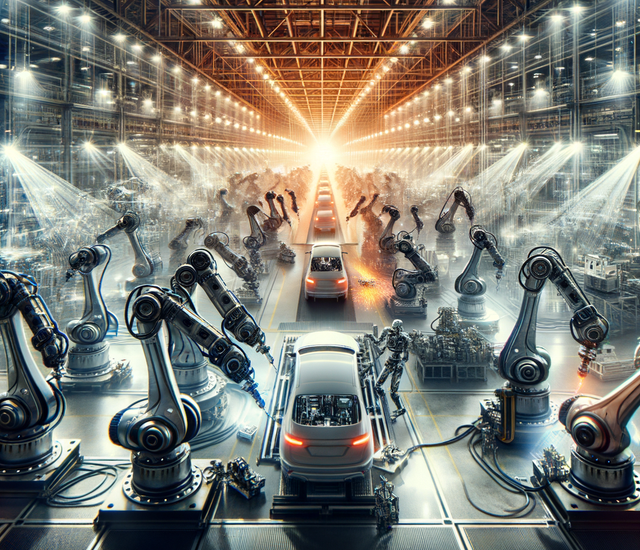 The Escalation of Robotic Adoption in the Automotive Industry – ToolPilot