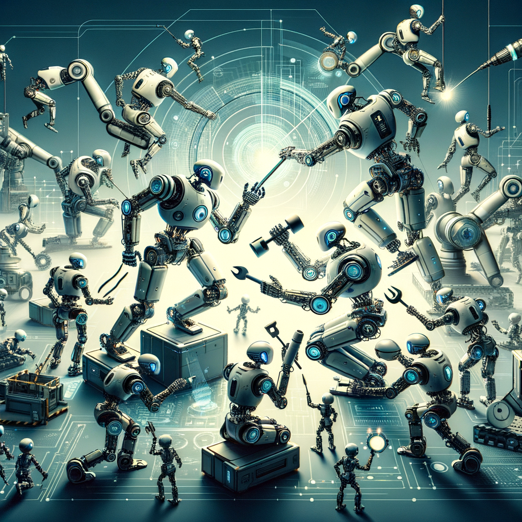 Advanced Collaboration Techniques for Robots Proving Successful – ToolPilot