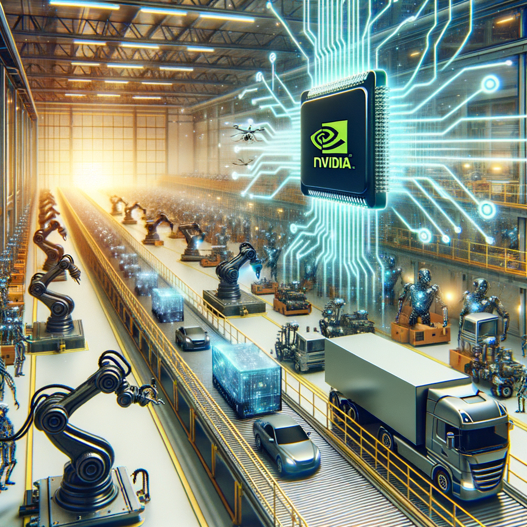 Harnessing Generative AI for Manufacturing and Logistics with NVIDIA I ...