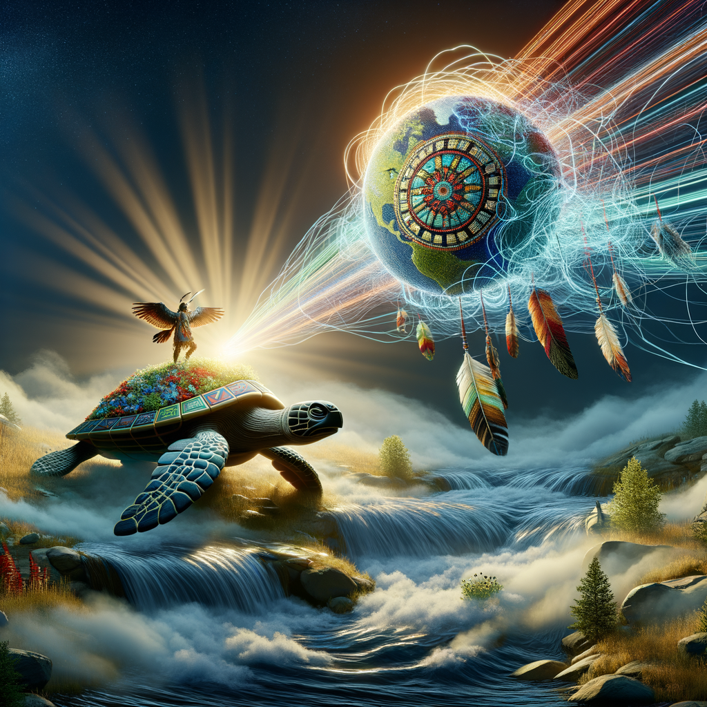 Unveiling the Haudenosaunee Creation Story through Innovative Technolo ...