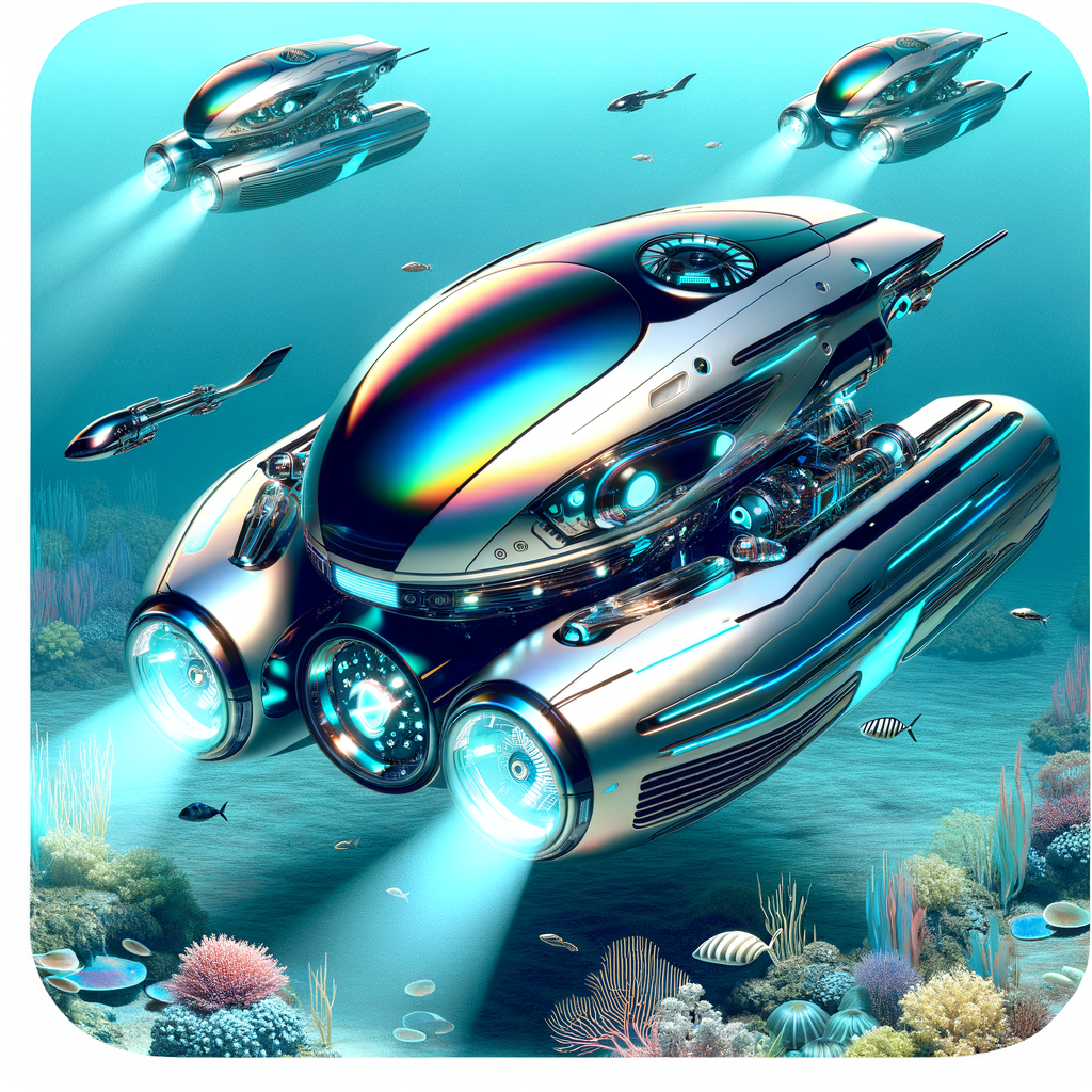 Revolutionary Self-Powered Aquatic Robots – ToolPilot