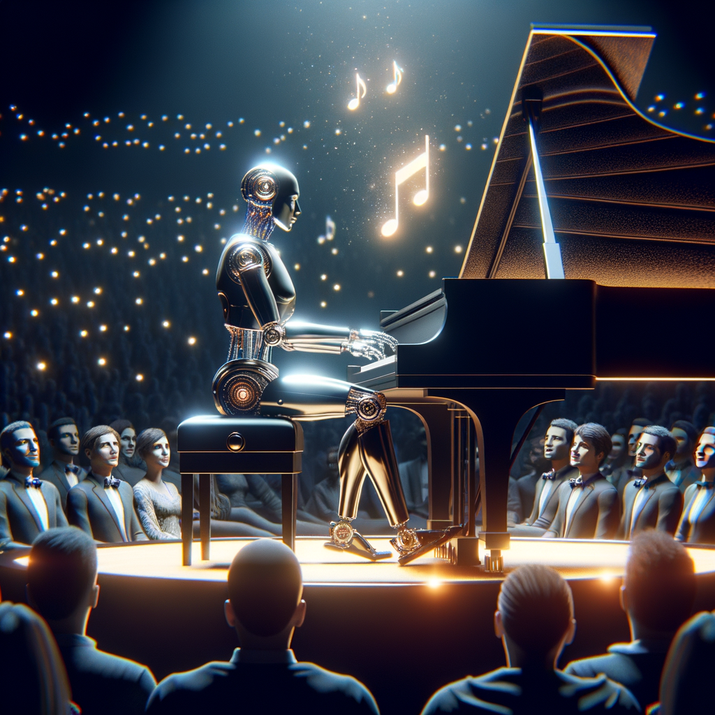 AI Collaborates with Acclaimed Keyboardist in Ground-Breaking Performa ...
