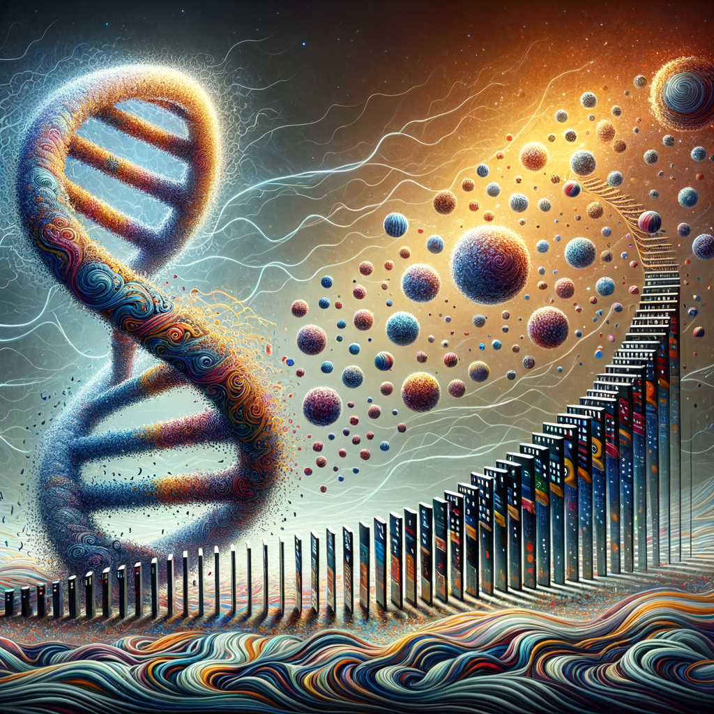 Exploring a Causal Theory for Analyzing Genes' Cause-and-Effect Relati ...