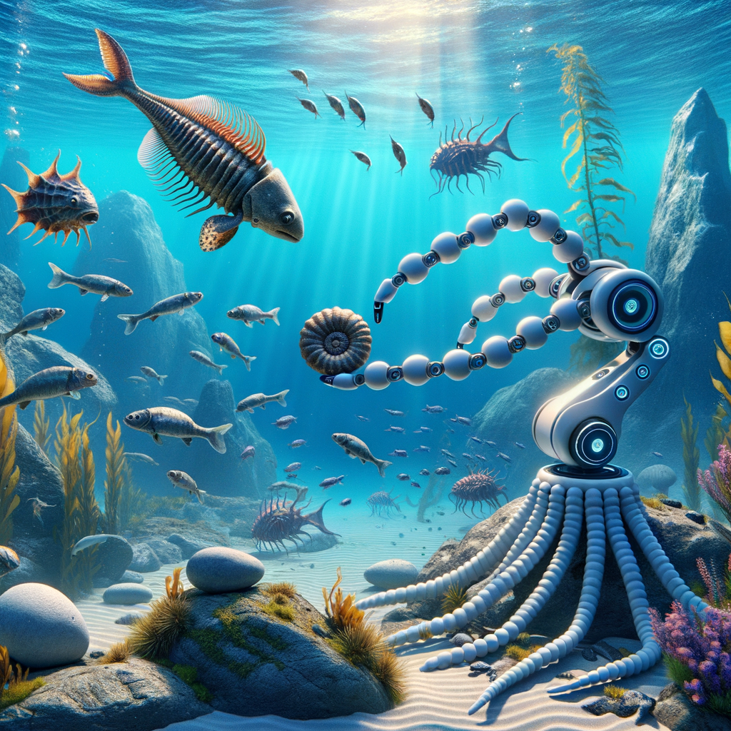 Tapping into Extinct Marine Animals for Soft Robotic Innovation – ToolPilot