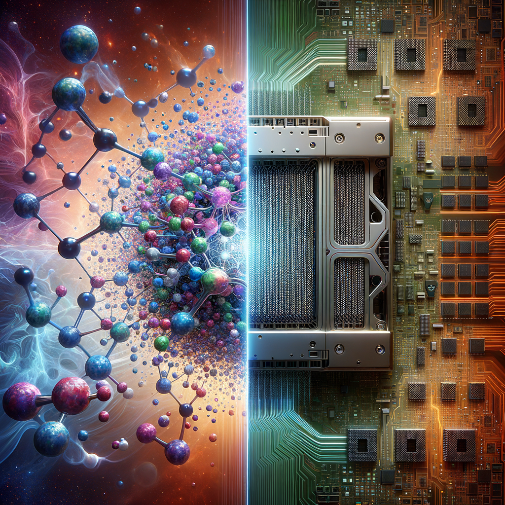 Transition from Molecules to Supercomputers: Quantum Computing Scaling ...