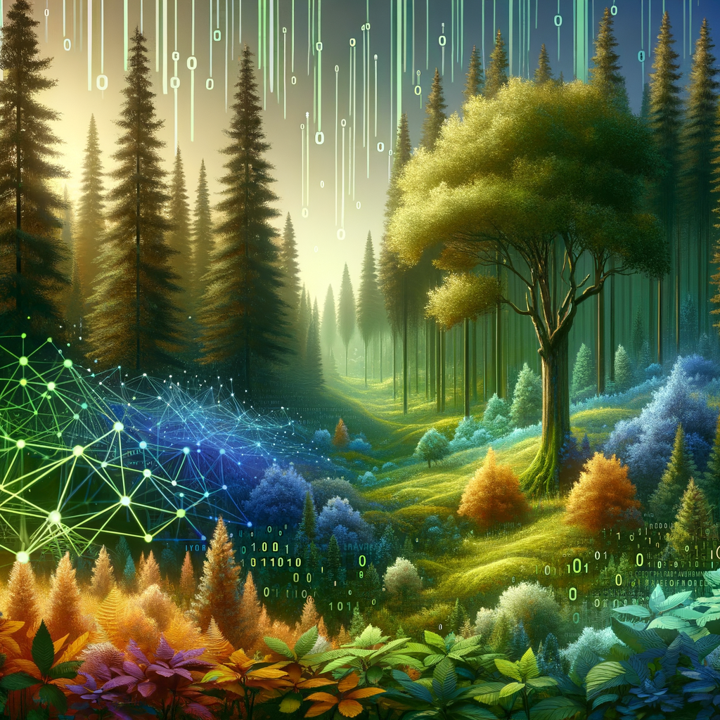 AI Initiatives: Digital Forest Creation Unveiled at NVIDIA GTC – ToolPilot