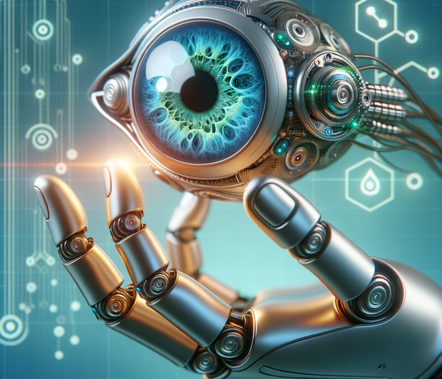 Revolutionary Robotics: Improving Eye Disease Treatment – ToolPilot