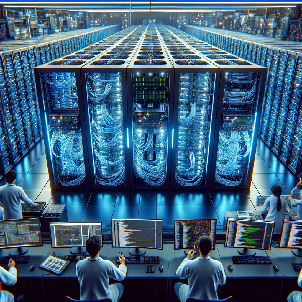 A Glimpse into NVIDIA Eos: The Gear Behind a Top 10 Supercomputer ...