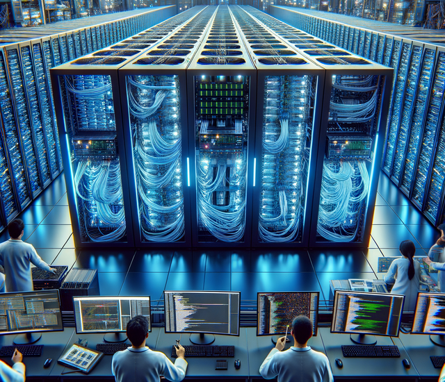 A Glimpse into NVIDIA Eos: The Gear Behind a Top 10 Supercomputer ...