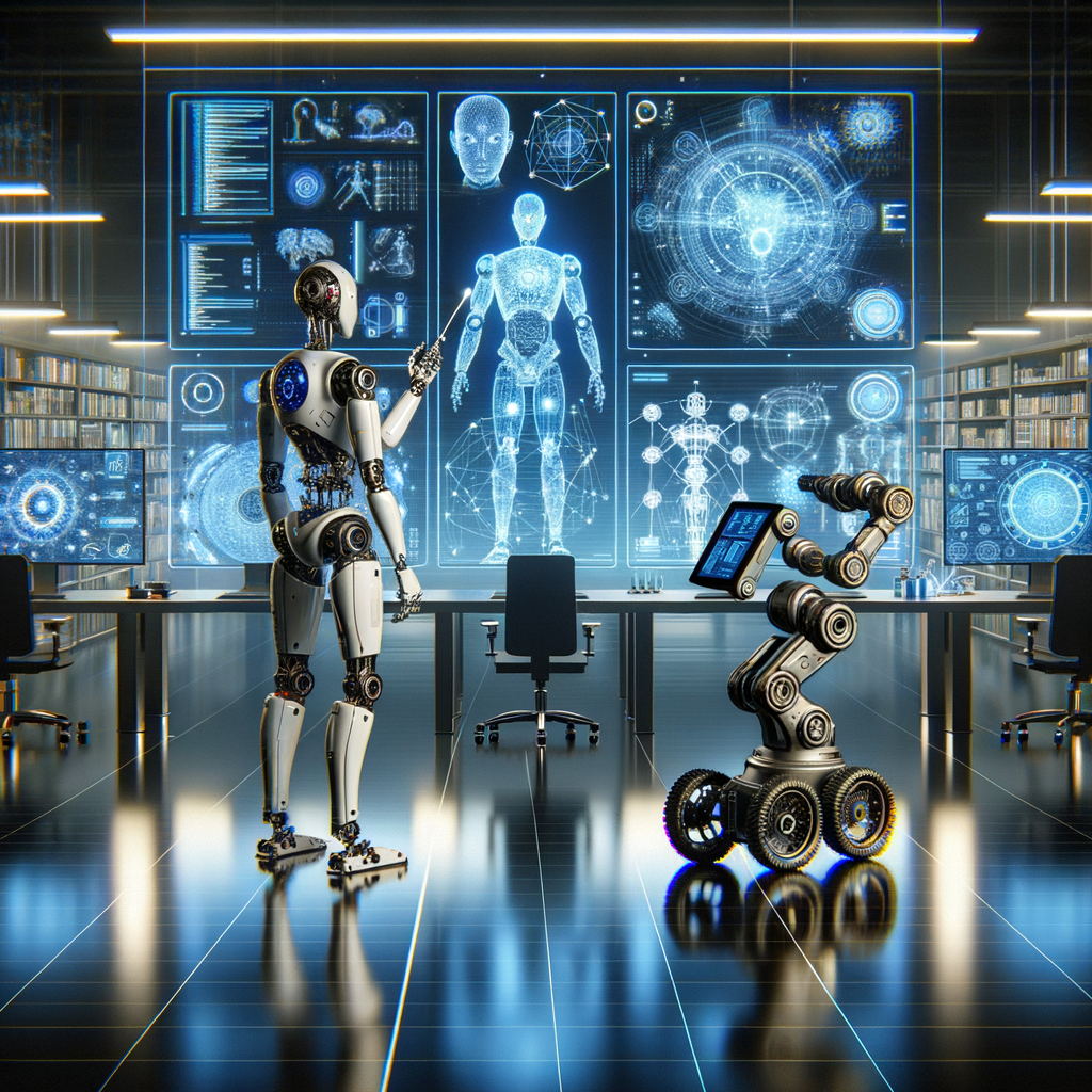 Versatile Robots: A Breakthrough in Robotics with Generative AI Models ...