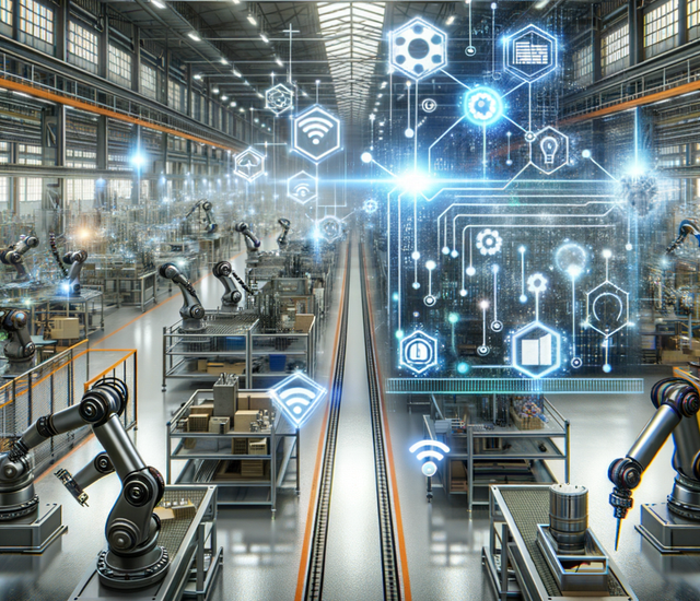 Revolutionizing Industrial Automation: The Intersection of AI and Digi ...