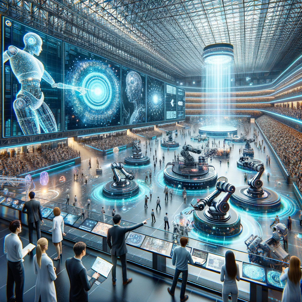 AI Innovators & Robotics Pioneers: Glimpse into the Future at NVIDIA’s ...