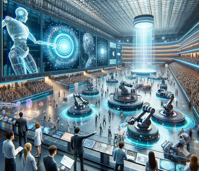 Ai Innovators And Robotics Pioneers Glimpse Into The Future At Nvidias