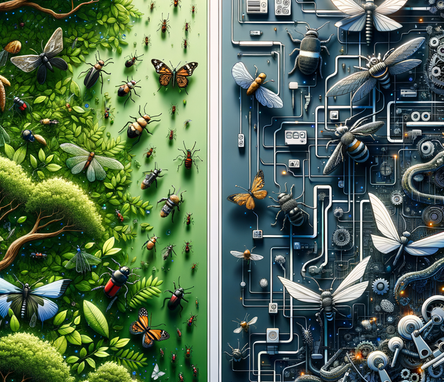 Insects vs Robots: A Study in Efficient Navigation – ToolPilot