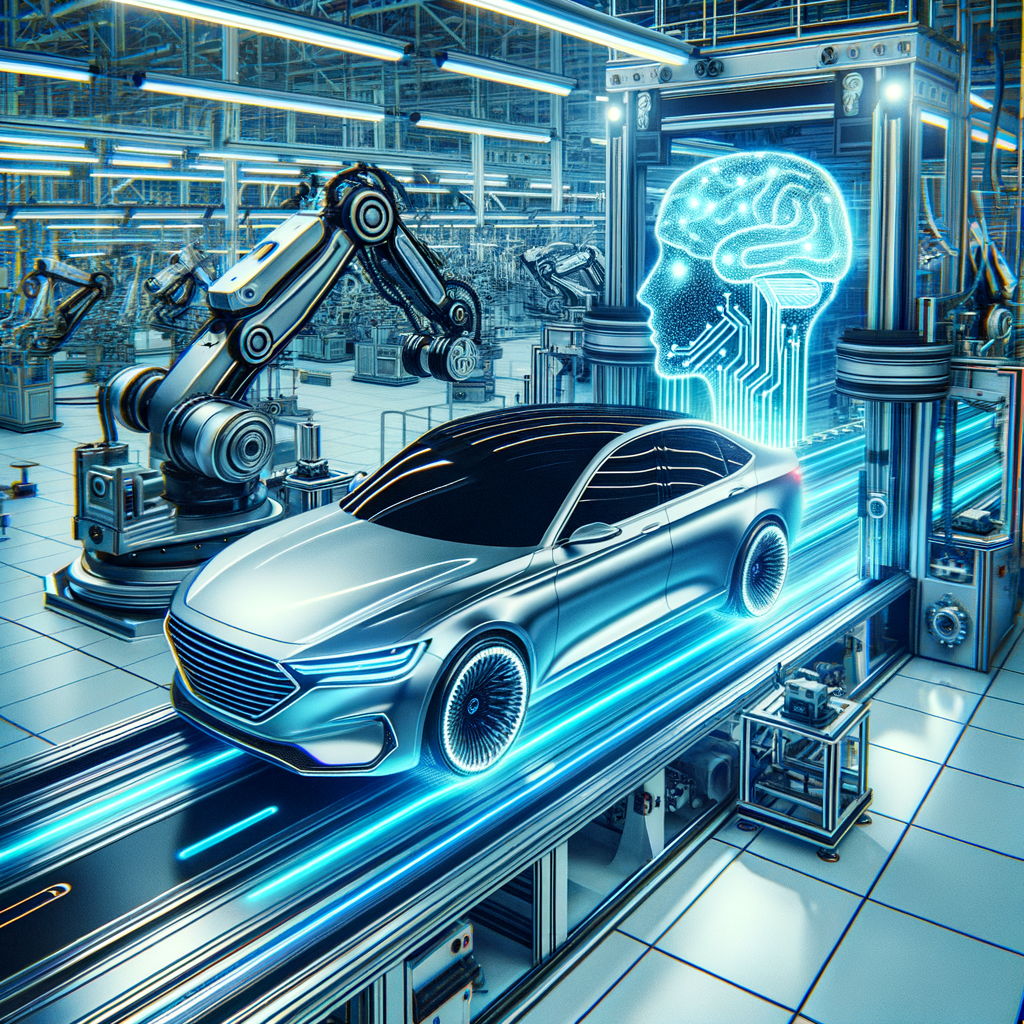 Digitalization: Reshaping The Automobile Industry Through AI – ToolPilot
