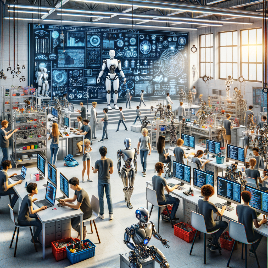 Preparing the Future Workforce for AI: A Look at Georgia Tech's AI Mak ...