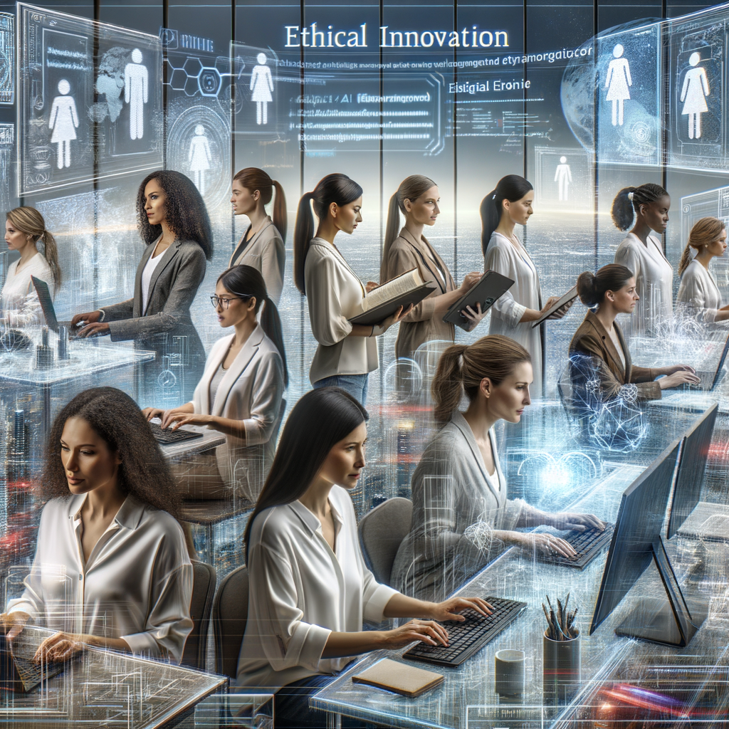 The Unsung Heroes of AI: Women Pioneering Ethical Innovation in the Ne ...