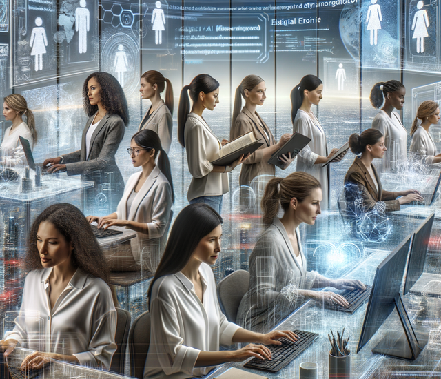 The Unsung Heroes of AI: Women Pioneering Ethical Innovation in the Ne ...