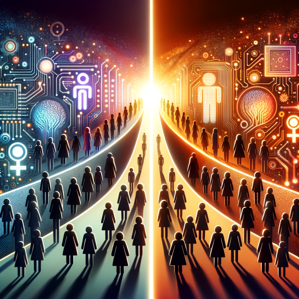 Bridging the Gender Gap in AI: The Role of Generative AI – ToolPilot