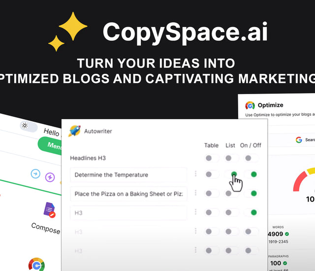 Meet CopySpace AI: Your Ultimate Tool for SEO-Optimized Blogs and Stel – ToolPilot