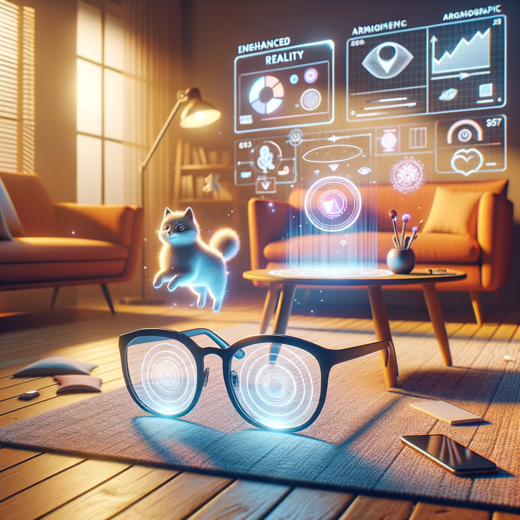 Revolutionizing Augmented Reality by Packing AR Displays into Eyeglass ...