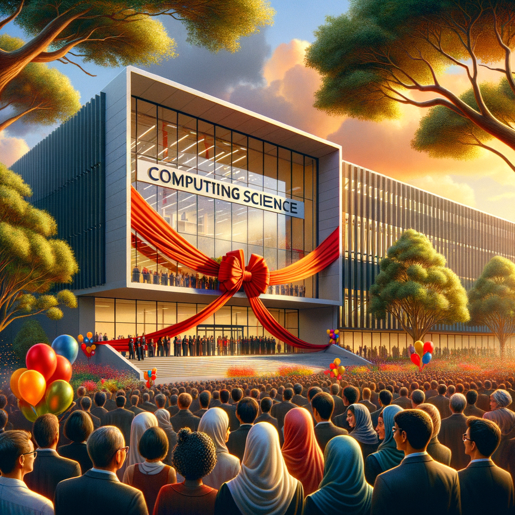 A Landmark Celebration: Unveiling of MIT Schwarzman College of Computi ...