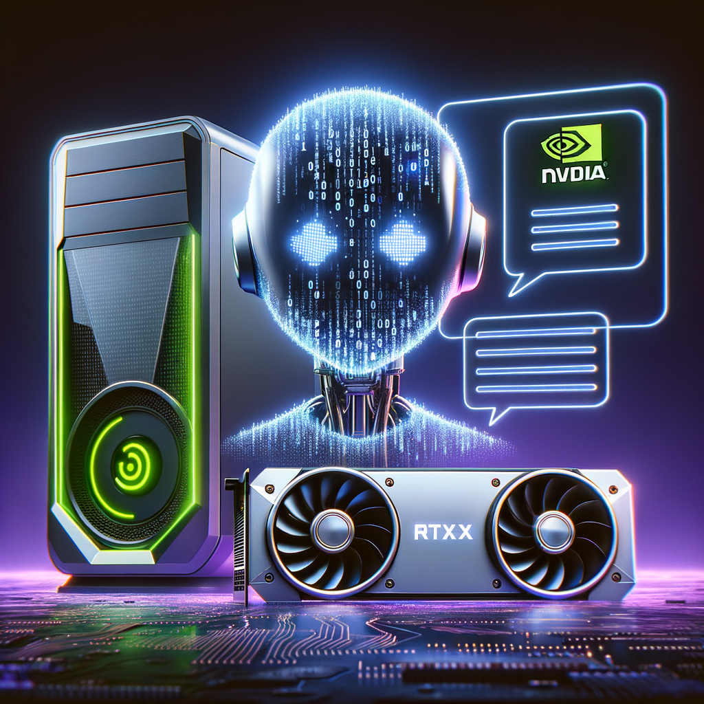 Innovative AI Chatbots Bring Custom Interactions to NVIDIA RTX PCs ...