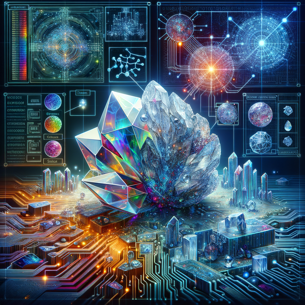 Unveiling the Structures of Crystalline Materials through AI Models ...
