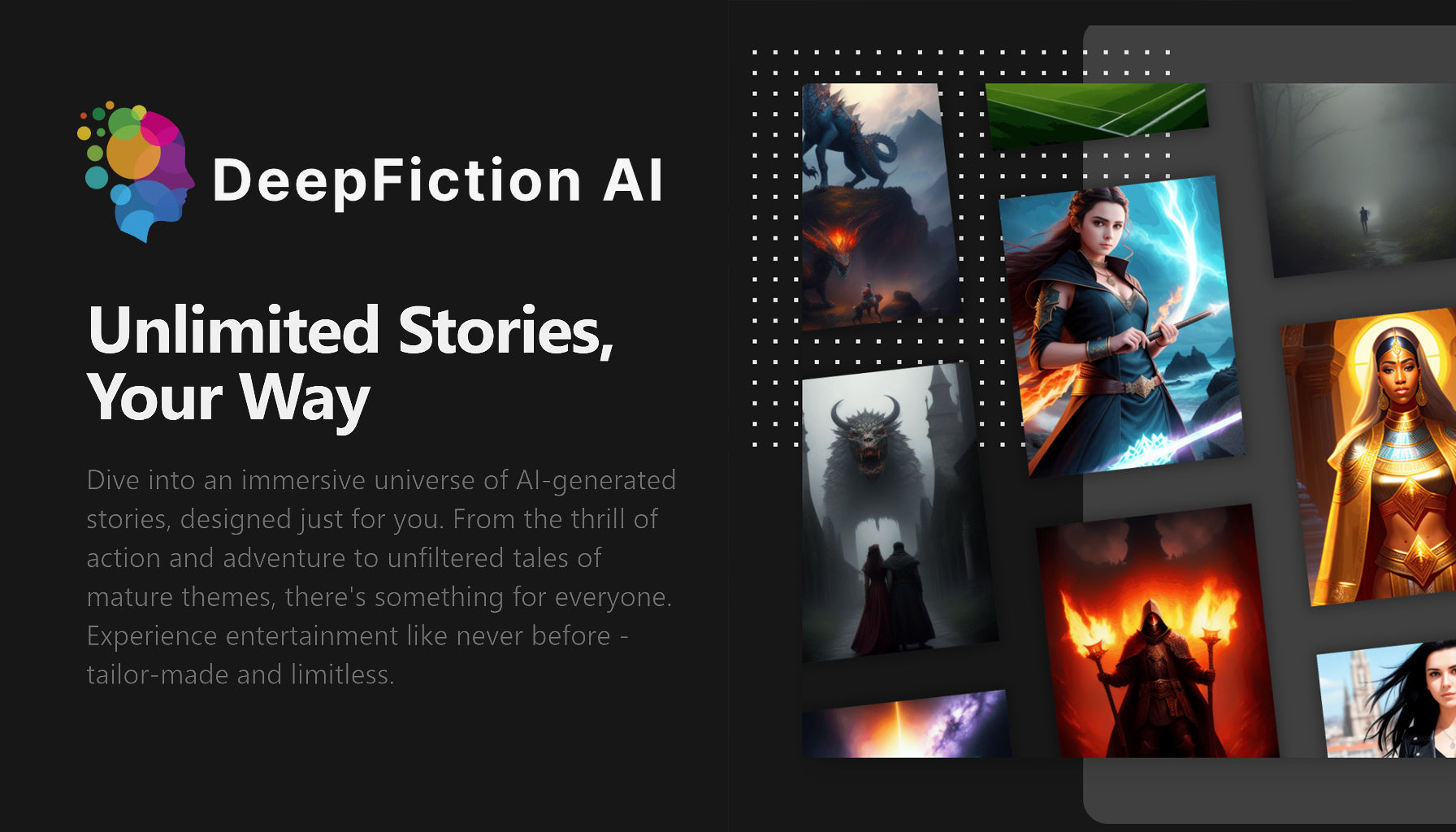 The Revolution in Storytelling: DeepFiction.AI – ToolPilot