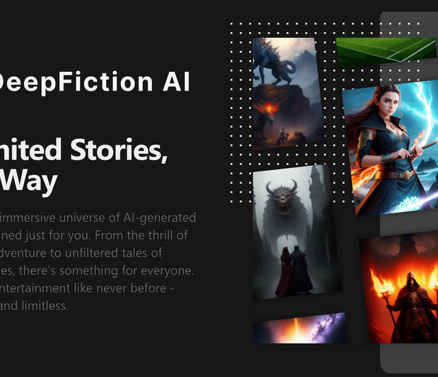The Revolution in Storytelling: DeepFiction.AI – ToolPilot