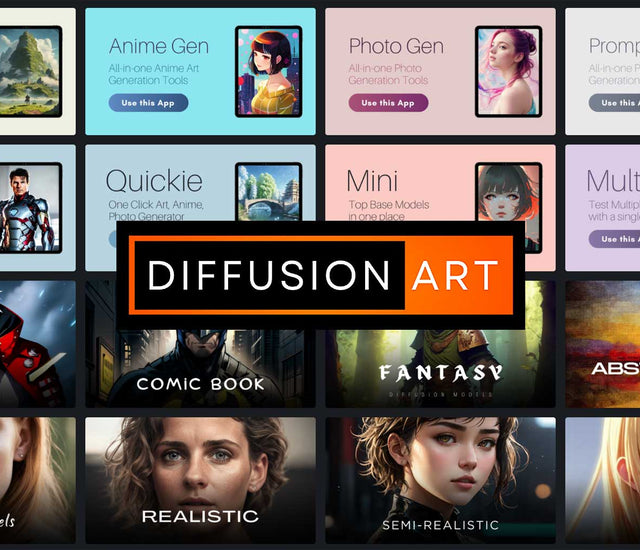 Exploring the World of AI Art with DiffusionArt.co: A Free and Versati – ToolPilot