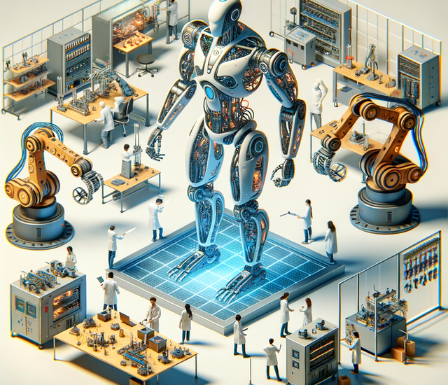 An Innovative Method for Building Biomimetic Robots with Life-Like Mov ...