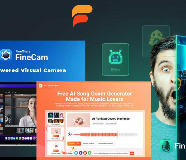 Guide to FineShare Products: A Deep Dive into FineShare’s FineCam, FineVoice, and Singify ...