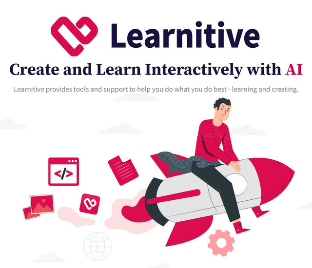 Exploring Learnitive: The AI-Enabled E-Learning Platform Revolutionizi – ToolPilot