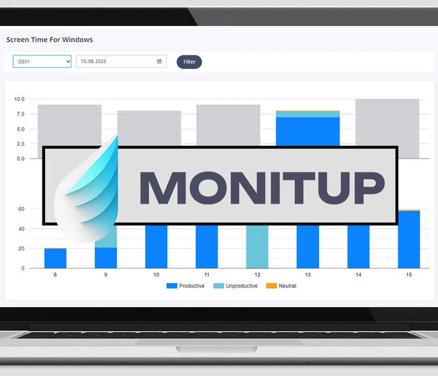 MonitUp: Revolutionizing Productivity with Screen Time for Windows – ToolPilot