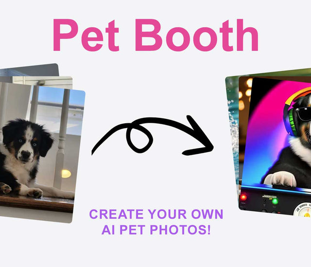 Unleash Your Pet's Personality with Pet Booth's AI-Generated Photos ...