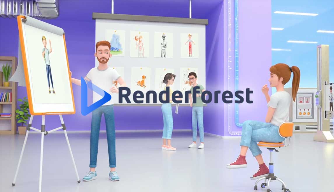 Renderforest's Revolutionary 3D Animation Template – ToolPilot