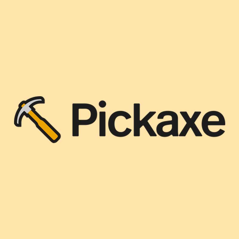Pickaxe - No-Code AI Integration for Websites – ToolPilot