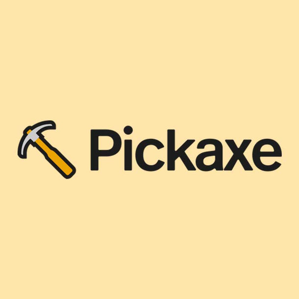 Pickaxe - No-Code AI Integration for Websites – ToolPilot