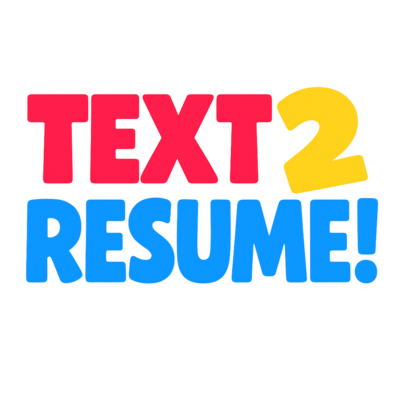 Text2Resume - Full-service job application tracker and AI resume build ...