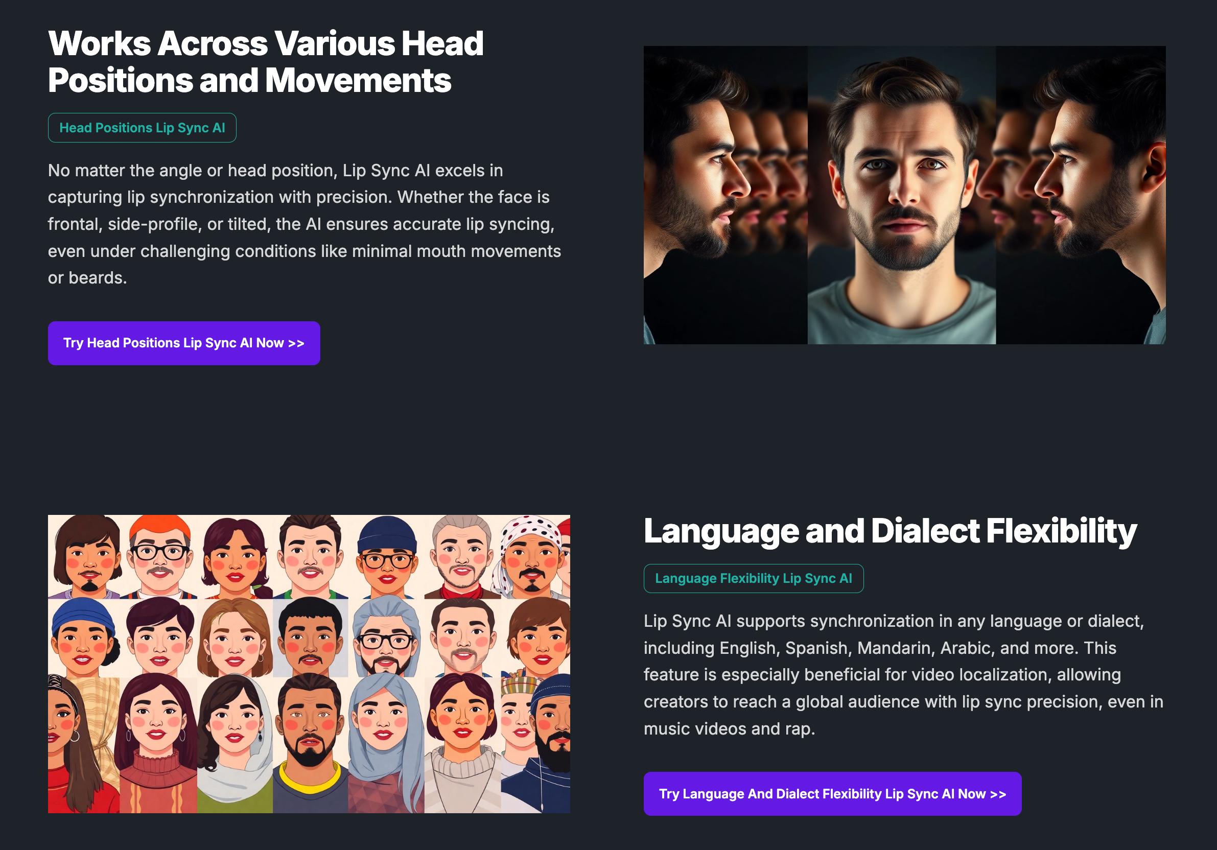 Lip Sync AI - Free AI Animation Generator – ToolPilot