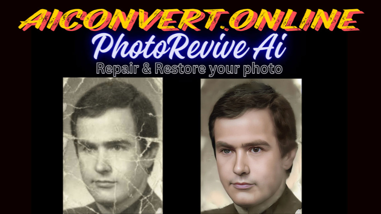 PhotoRevive Ai - Free Advanced Photo Restoration Using Ai – ToolPilot