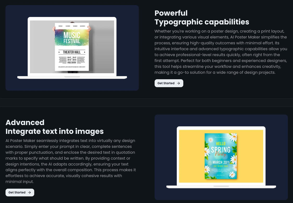 AI Poster Maker - Transform your ideas into eye-catching posters ...